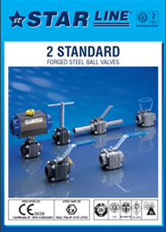 Starline Ball Valve Stockist Firesafe 150 to 200 class | Global Supply Line