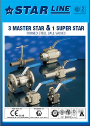 Starline Ball Valve Stockist Firesafe 150 to 200 class | Global Supply Line
