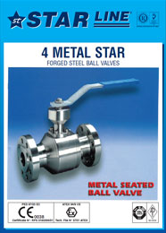 Starline Ball Valve Stockist Firesafe 150 to 200 class | Global Supply Line