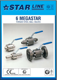 Starline Ball Valve Stockist Firesafe 150 to 200 class | Global Supply Line