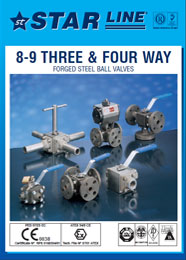 Starline Ball Valve Stockist Firesafe 150 to 200 class | Global Supply Line