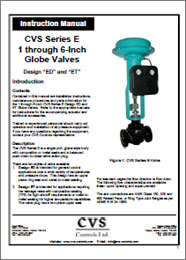 Control Valve ED ET EZ EWD EWS Fisher Controls Competitor ANSI | Global ...