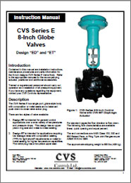 Control Valve ED ET EZ EWD EWS Fisher Controls Competitor ANSI | Global ...