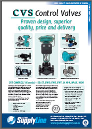 Control Valve ED ET EZ EWD EWS Fisher Controls Competitor ANSI | Global ...