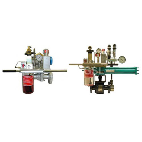 Self Contained Valve
