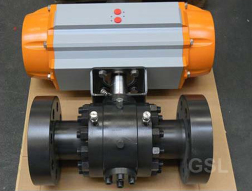 Starline 3″ 2500# c/w Airtorque Actuator | Global Supply Line