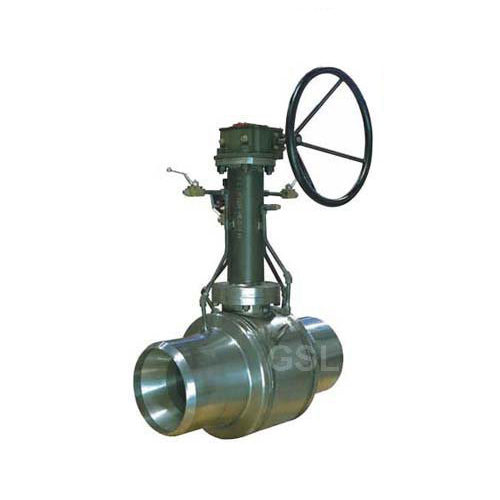 Buried Service welded body JC Trunnion Ball Valve | Global Supply Line