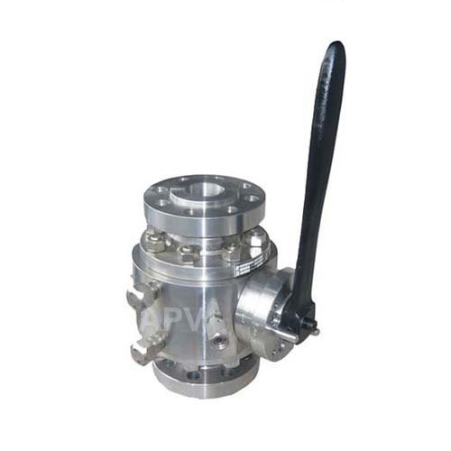 Australian Pipeline Valve, 3P Body, F51 Stainless Steel, Trunnion ...