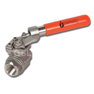 Flowturn Deadman Ball Valve, Apollo Style, S-76 series, Spring Return ...