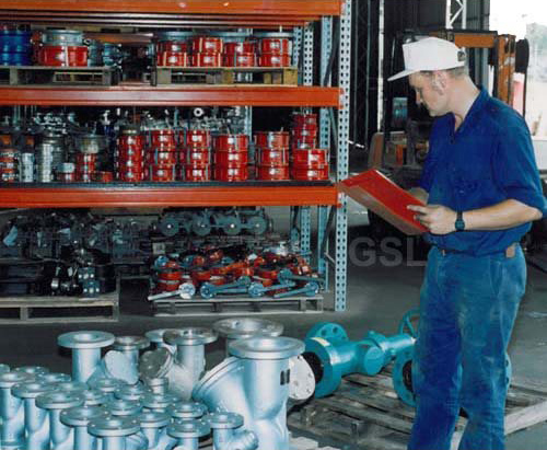 STOCK HOLDING | Global Supply Line