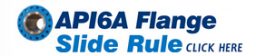 Virtual online Oilfield API6A and ASME/ANSI Flange Slide Rule | Global ...