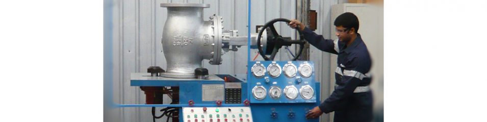 API 598 Testing – Optional Seat Test | Global Supply Line