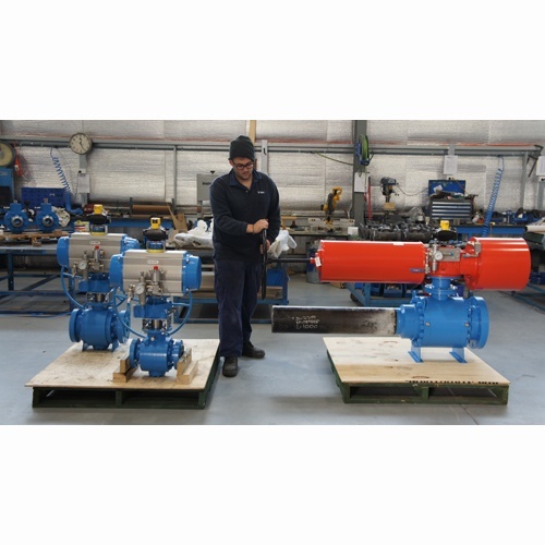 GSL Engineering – another customised package of ESDV’s, built & tested ...