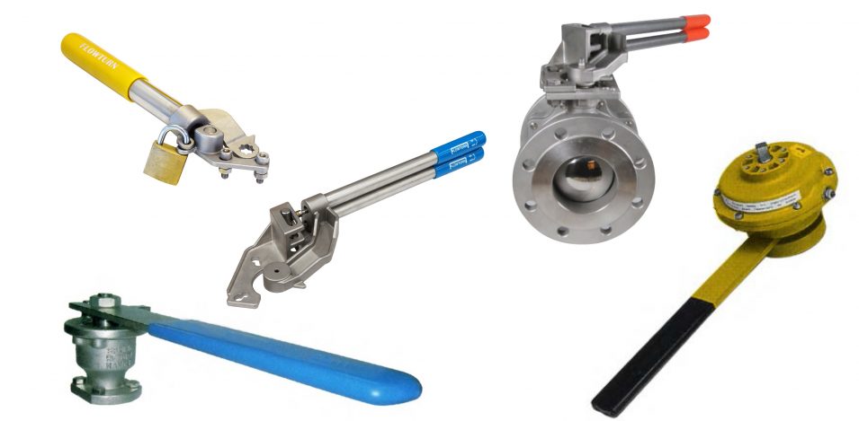 Spring Return Deadman Handle for Quarter Turn Valves – ex stock ...