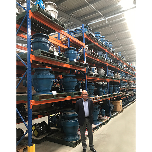 STOCK HOLDING | Global Supply Line