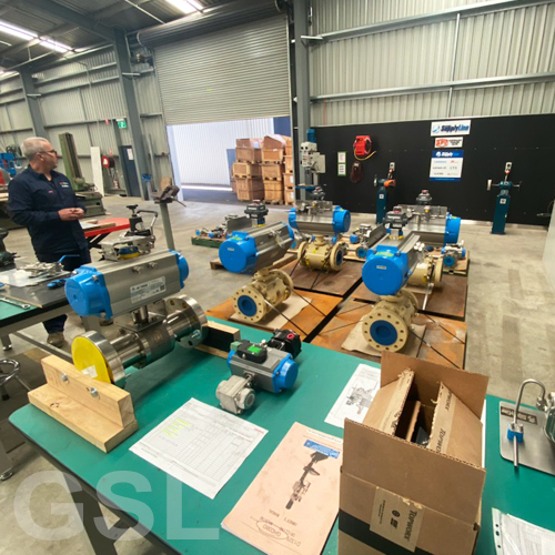 Automation Gallery | Global Supply Line
