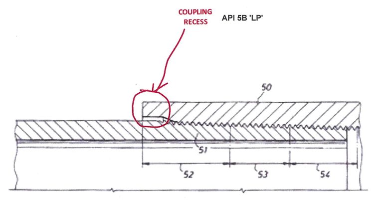 NPT (ASME B1.20.1) V.S. ‘LP’ (LINE PIPE) API 5B | Global Supply Line